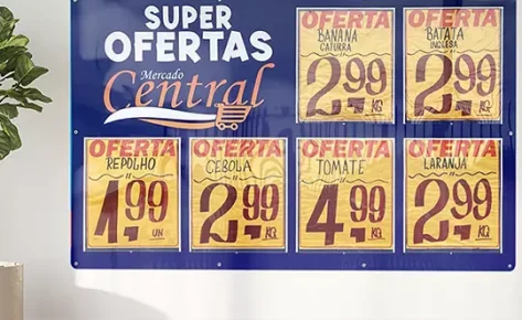 Arquivos Porta-etiquetas - Visual Super